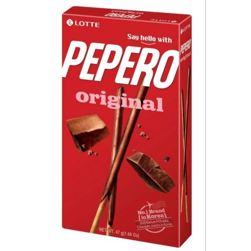 LOTTE CHOCO PEPERO BIG PACK (30G X 8PACK) 240G | Shopee Malaysia