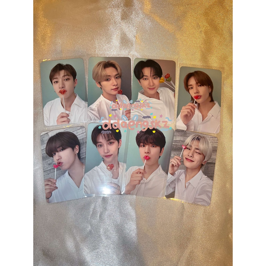 Stray kids maxident mymusictaste mmt photocard pc benefit video call vc ...