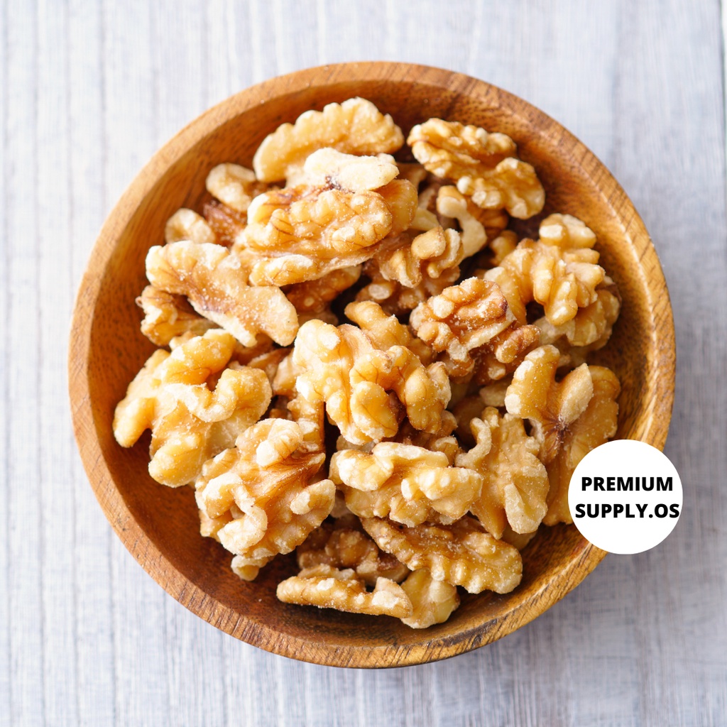 USA Premium Raw WAlnuts [200g / 500g / 1kg] | Shopee Malaysia
