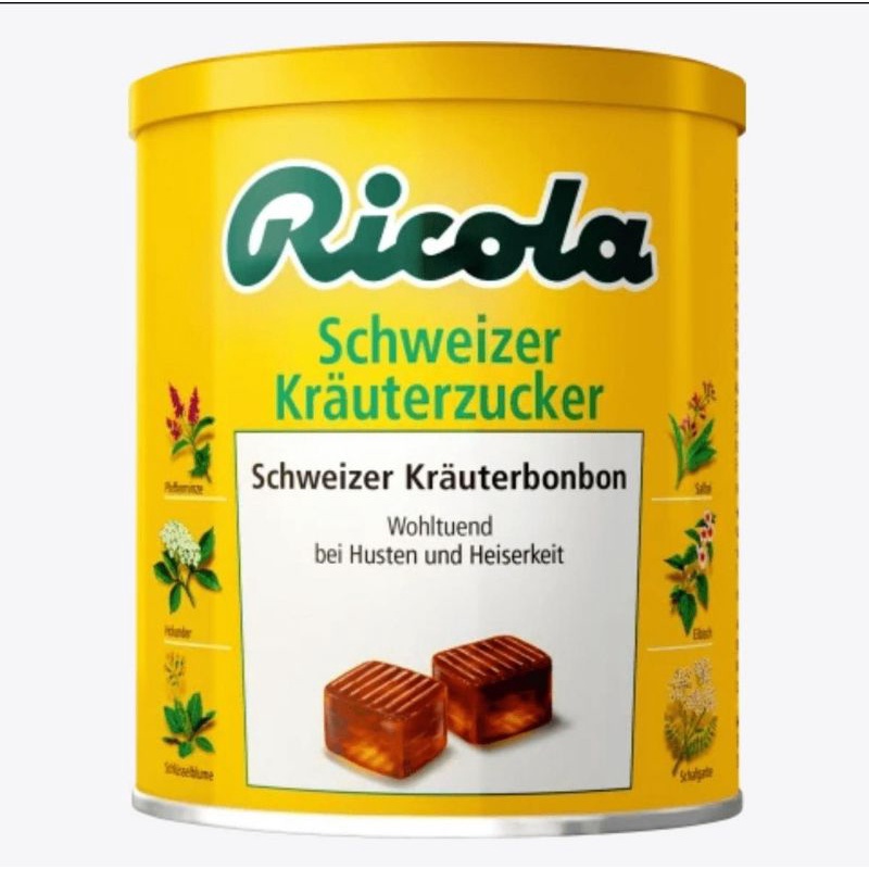 Ricola German Cough Lozenges Tin Box | Shopee Malaysia