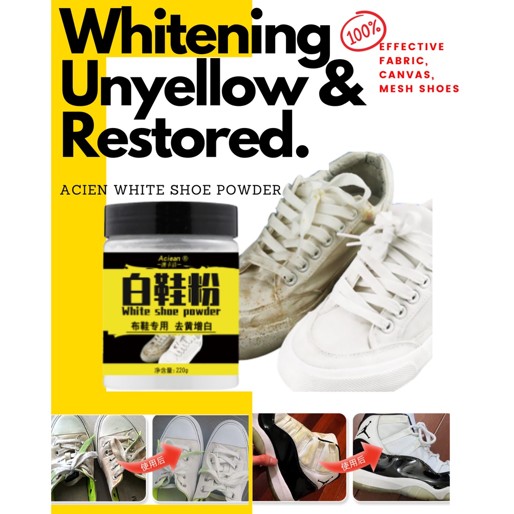 Aciean 𝐖𝐡𝐢𝐭𝐞 𝐬𝐡𝐨𝐞 𝐩𝐨𝐰𝐝𝐞𝐫 𝐜𝐚𝐧𝐯𝐚𝐬 fabric mesh shoes net shoes to yellow ...