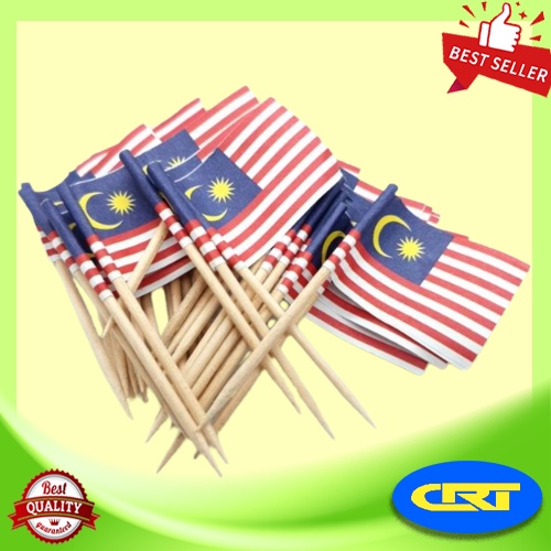 5PCS Cake Topper Bendera Malaysia / Cake Decorations / Mini Flag ...