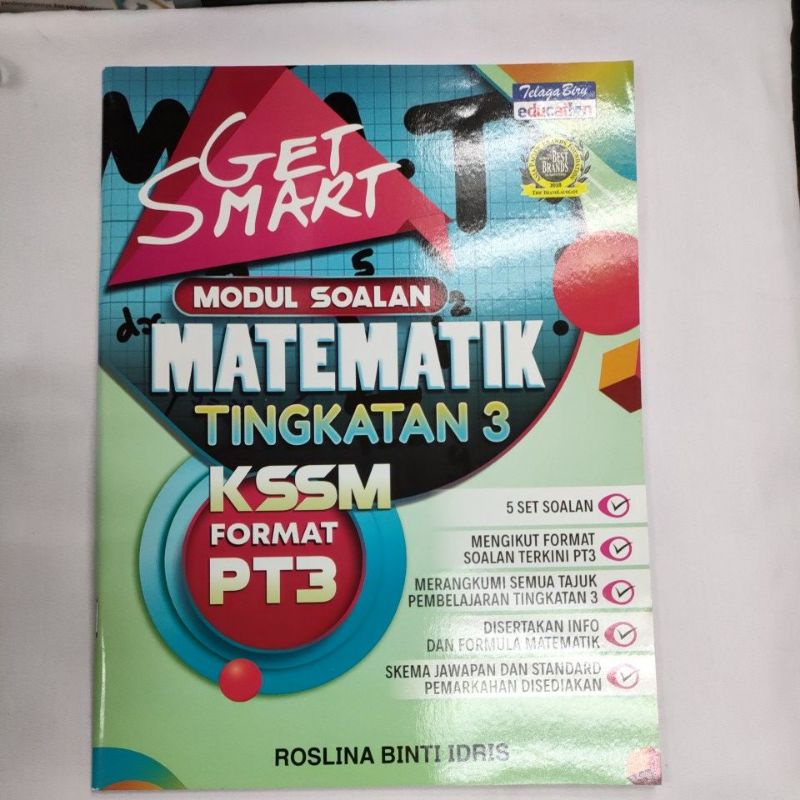 GET SMARTODUL SOALAN MATEMATIK Tingkatan 3 KSSM Format PT3 | Shopee ...