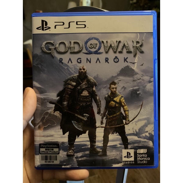 Used Ps5 God Of War Ragnarok | Shopee Malaysia