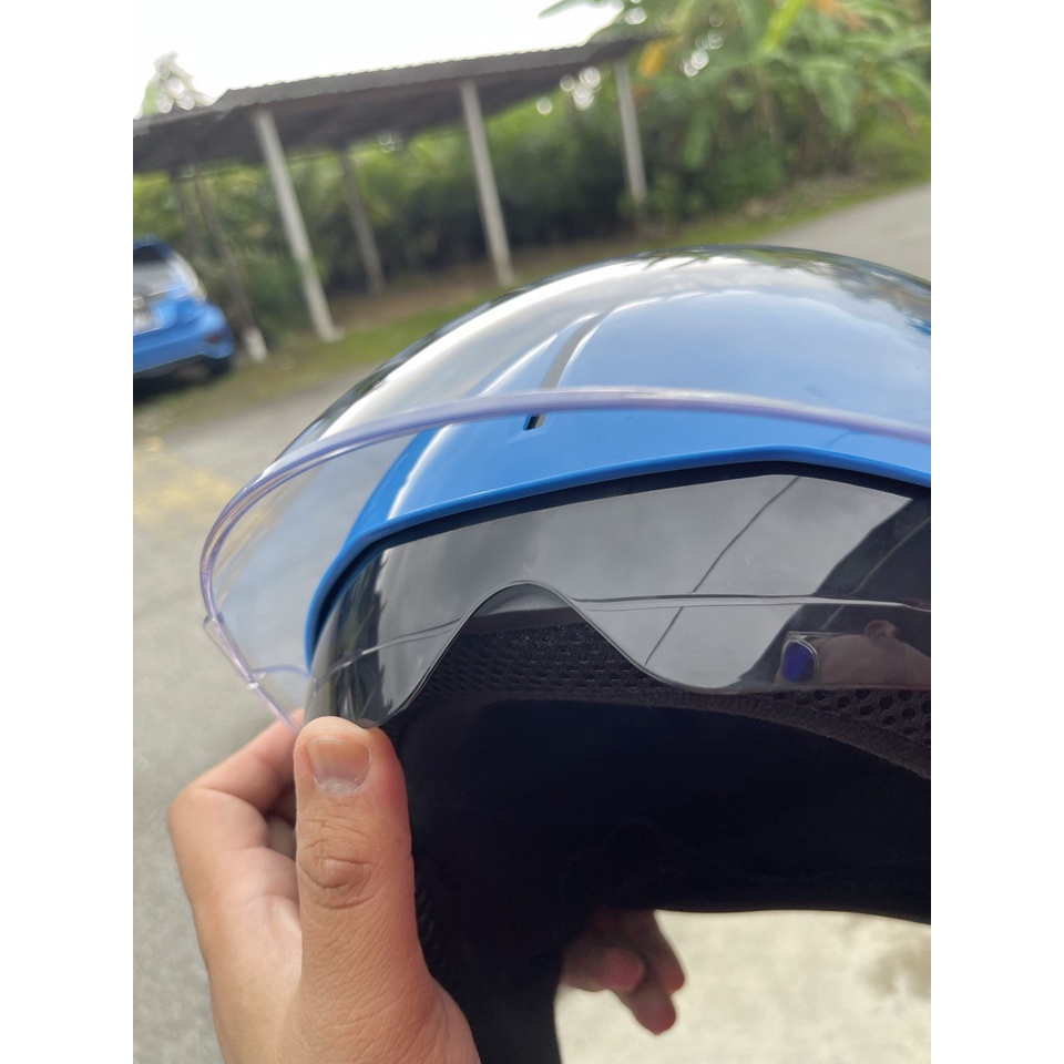 INNER VISOR UNTUK FKR HELMET PREMIO | Shopee Malaysia