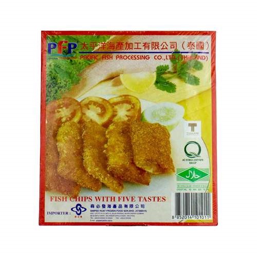 PFP FISH CHIP WITH FIVE TASTE | Shopee Malaysia