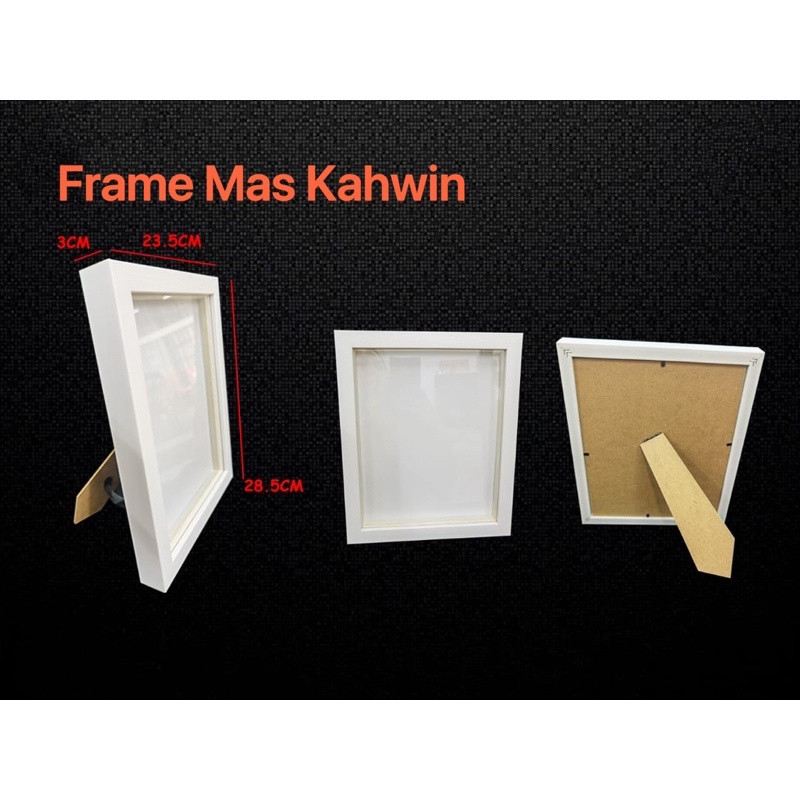 3D Frame / 3D Gubahan Frame Duit Hantaran Kahwin / Frame duit mas ...