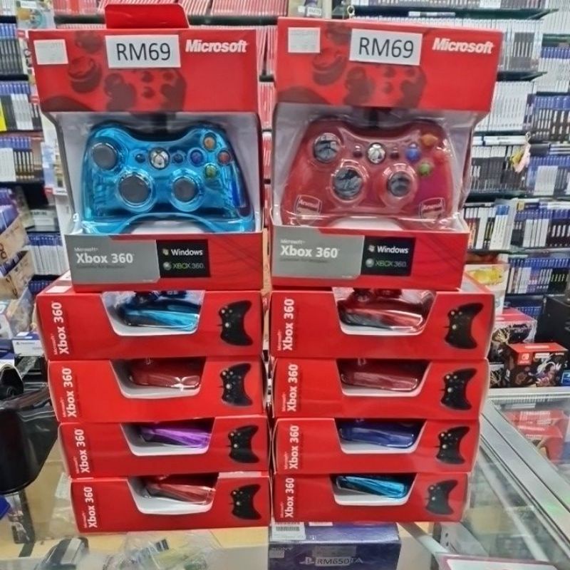 XBOX360 wire controller oem rm69 color random same as in the picture ...