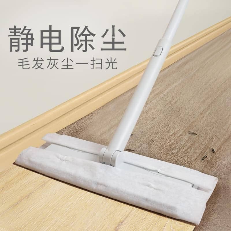 Multipurpose Wet / Dry Mop Wiper Disposable Tissue Antibacterial / 360 ...