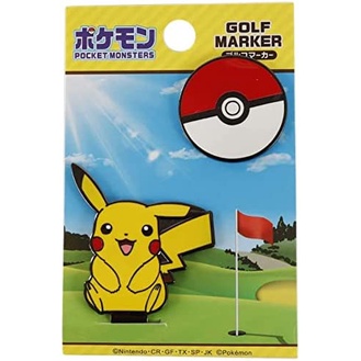 Kasco Golf Marker Green Marker Pokemon Clip Marker PIKACHU - Direct ...