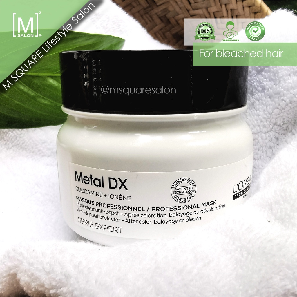 Loreal Professionnel Metal DX Masque 250ml | Shopee Malaysia