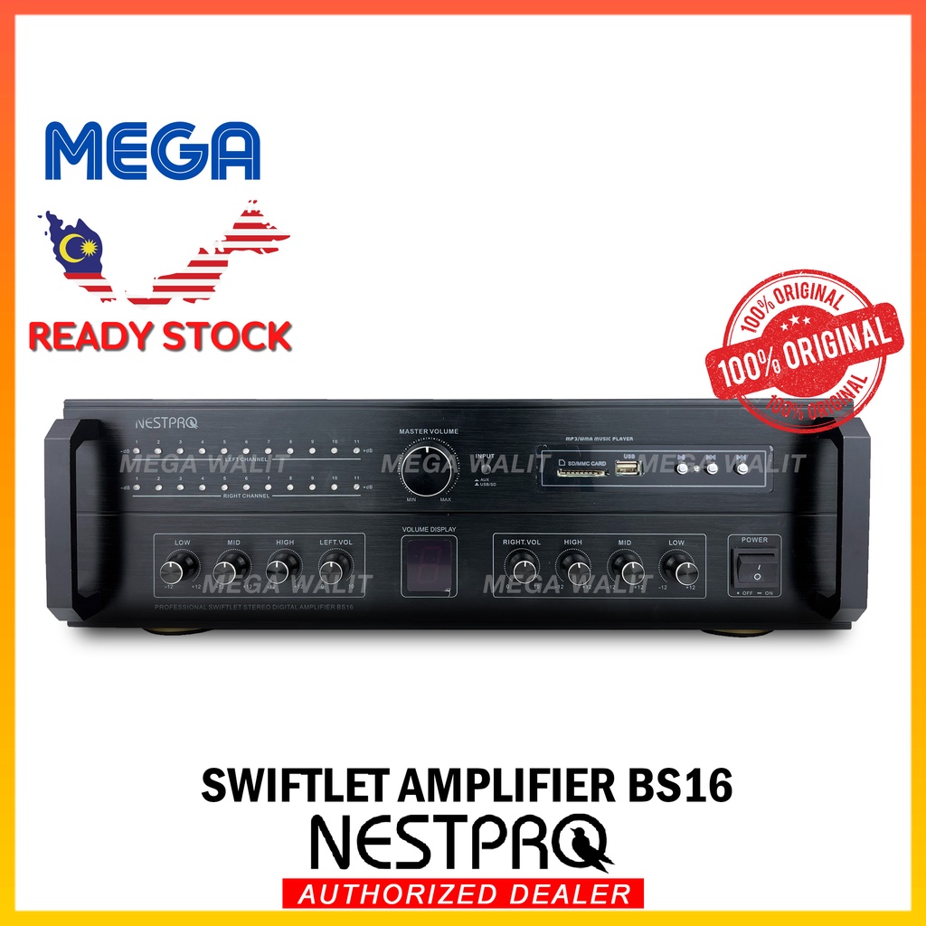 Nestpro BS16 Swiftlet Amplifier untuk Rumah Burung Walit (Swiftlet ...