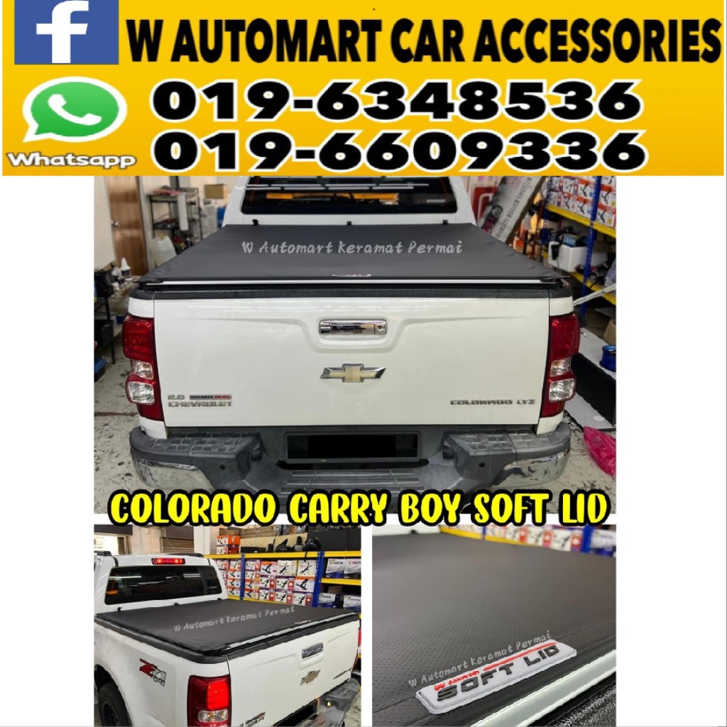 COLORADO CARRYBOY SOFTLID SOFT LID COVER | Shopee Malaysia