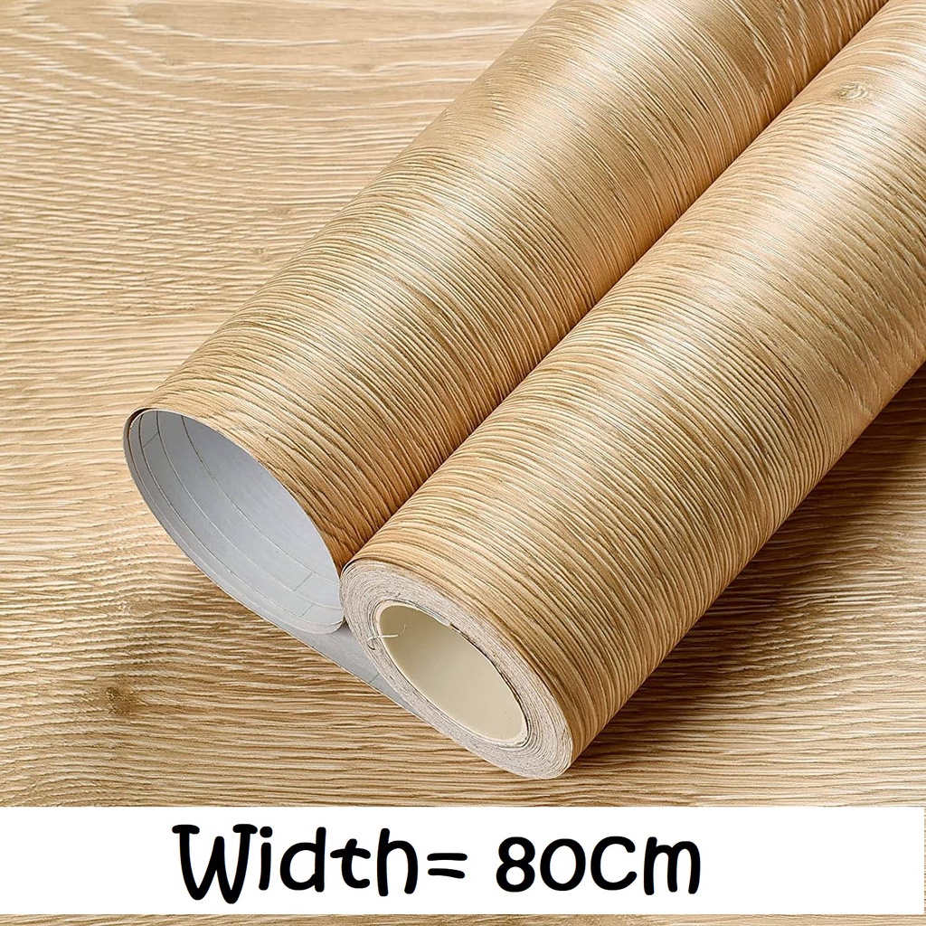 [Malaysia ready stock ] Nature Wood Design Waterproof Self-adhesive ...