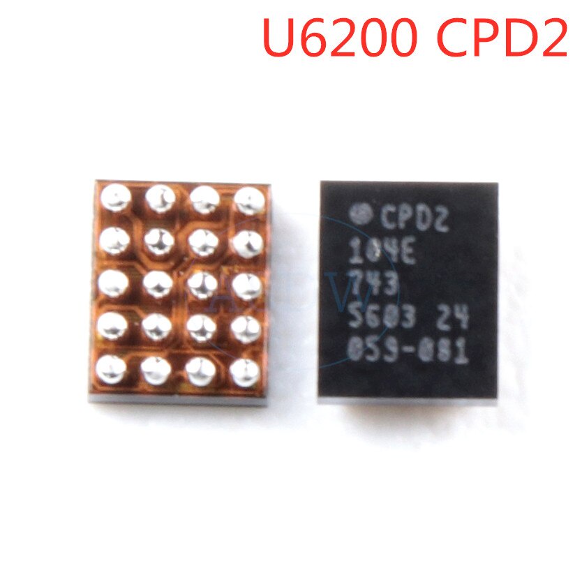 U6200 CPD2 For phone x 8 8G Plus 8Plus USB PD Fast charger charging ...