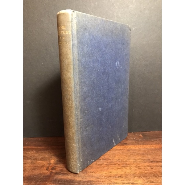 (HB) The Virtues: The Stanton Lectures 1973-4 by Peter Geach (Vintage ...