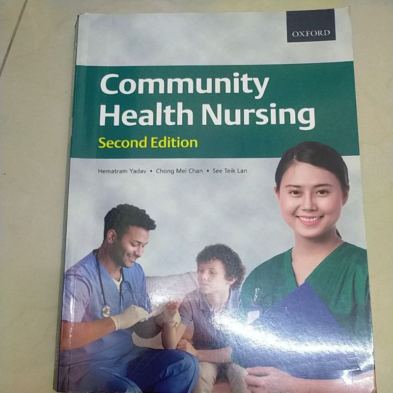 Community Health Nursing Second Edition | Shopee Malaysia