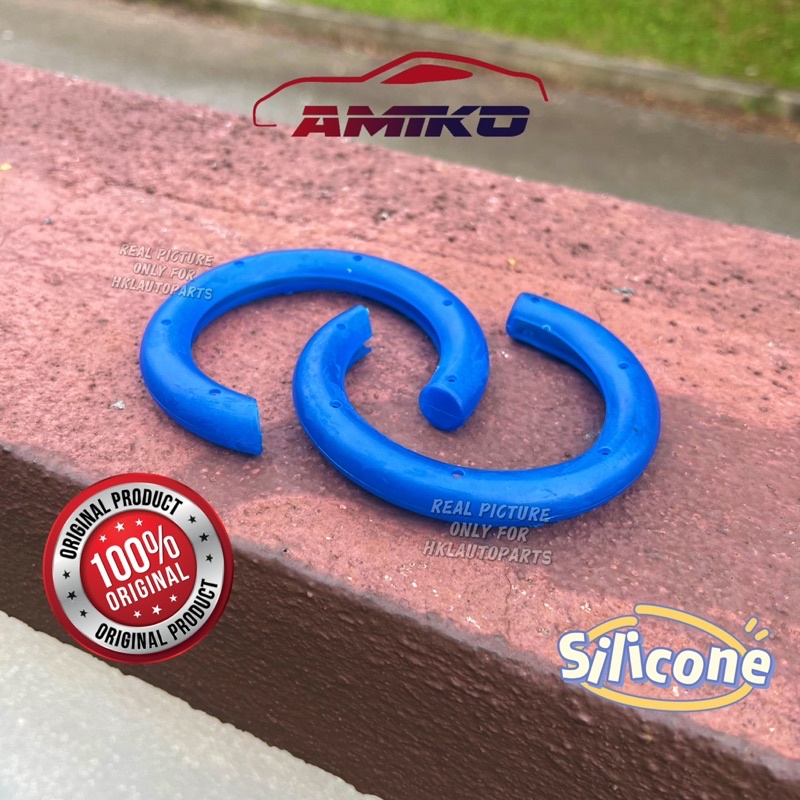 ORIGINAL AMIKO (FOR ALL CAR) UNIVERSAL SILICONE COIL SPRING DAMPER ...