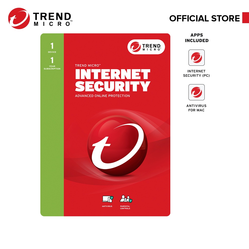 Trend Micro Internet Security - Advanced Online Protection For Windows & Mac | Shopee Malaysia