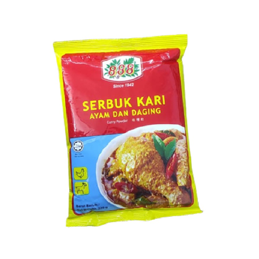 Serbuk Kari Ayam / Daging | Shopee Malaysia