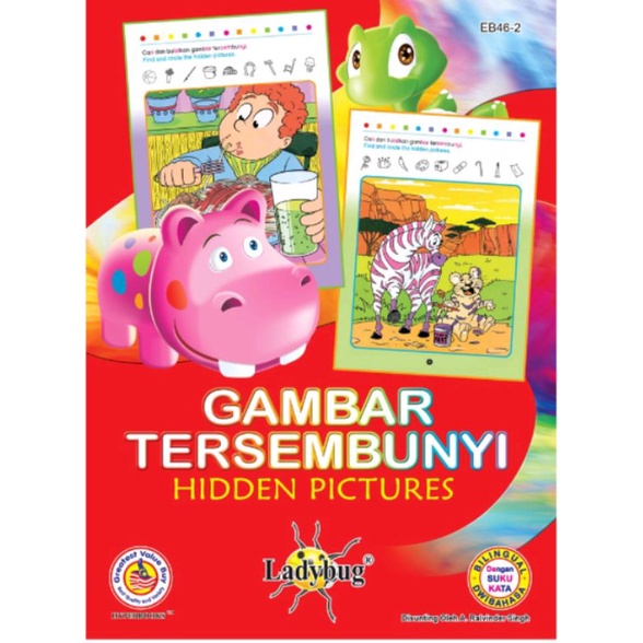 Gambar tersembunyi Hidden Picture | Shopee Malaysia