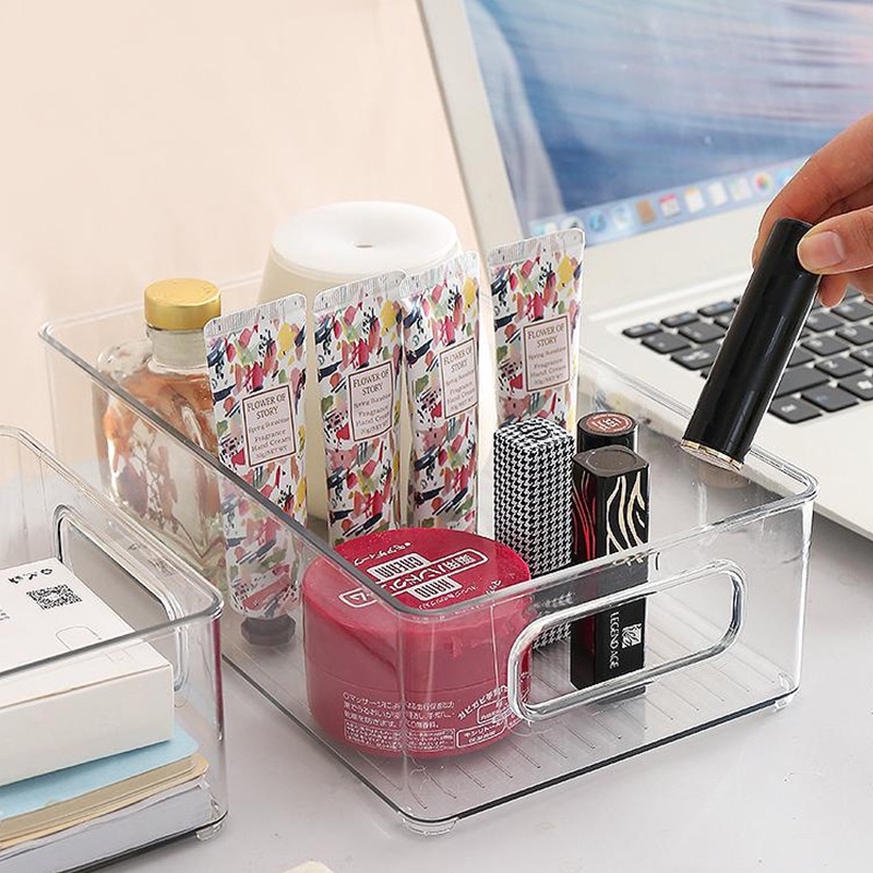 Acrylic Makeup Organizers Transparent Refrigerator Organizer Food ...