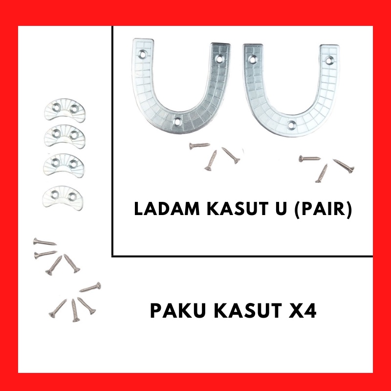 SET LADAM KASUT / POLIS / KAWAD KAKI BERKUALITI TINGGI | Shopee Malaysia