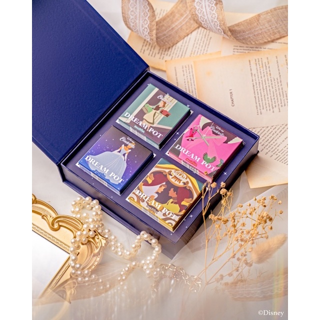 BeauTyra Disney Cinderella Collection Dream Pot | Shopee Malaysia