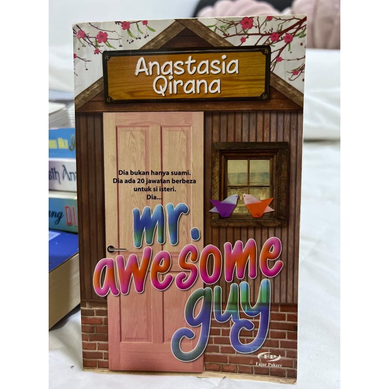 MR AWESOME GUY (ANASTASIA QIRANA) | Shopee Malaysia