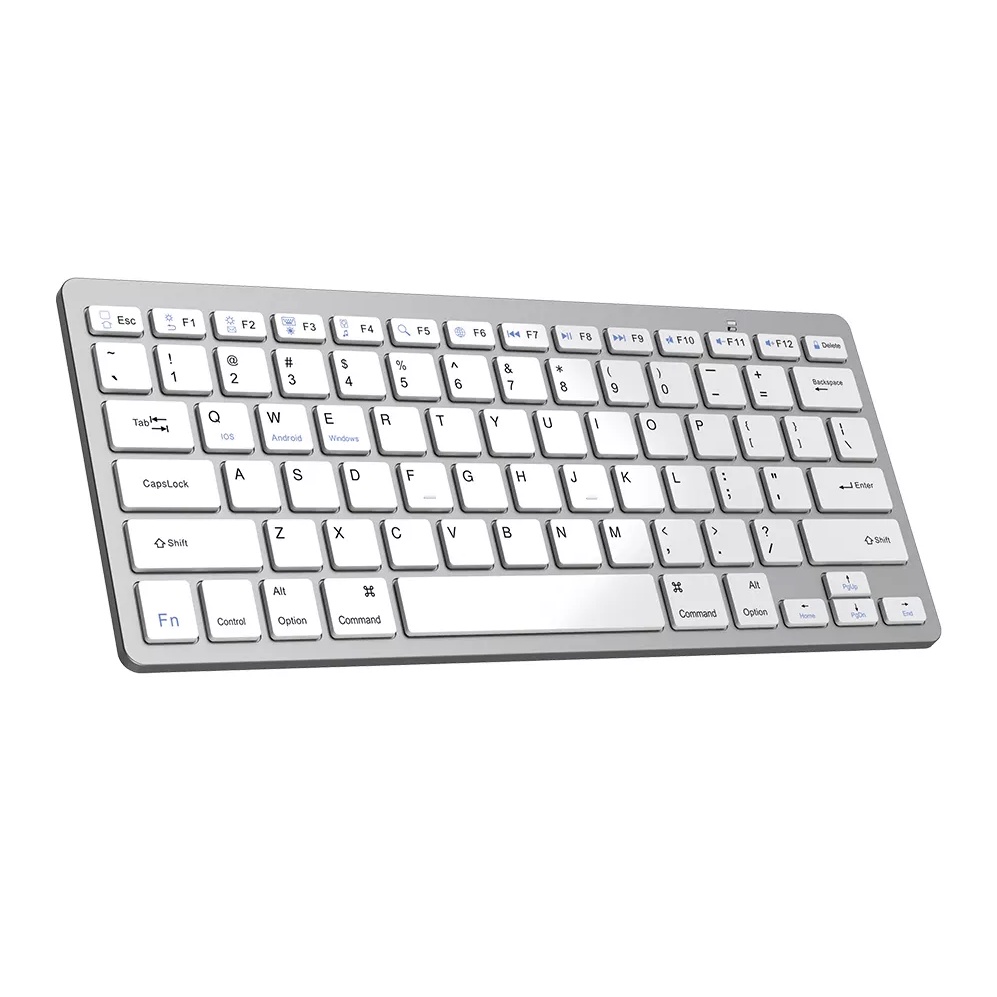 ULTRA SLIM BLUETOOTH KEYBOARD X5 / JITE BT-01 BT01 / [DUAL MODE] KM17 ...