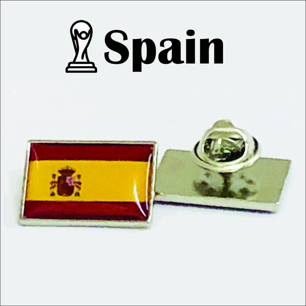 Spain flag pin,The FIFA World Cup Qatar 2022 , world cup pin ,country ...