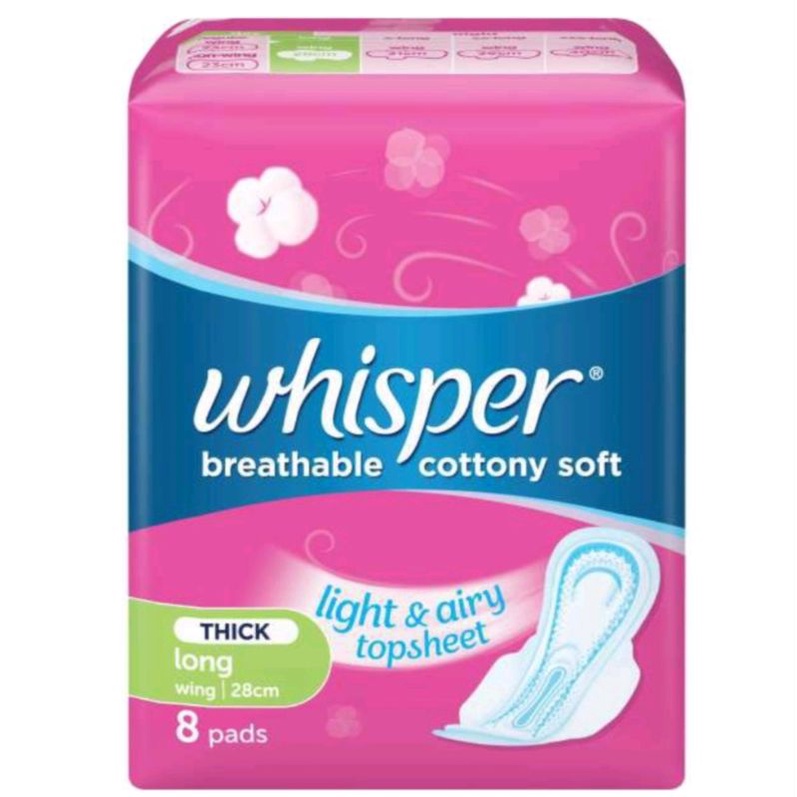 whisper cottony soft 28cm | Shopee Malaysia