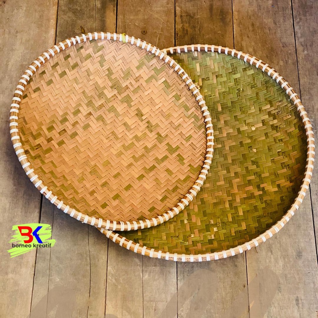 Tampah Bamboo / Nyiru Bamboo / Bamboo Tray | Shopee Malaysia