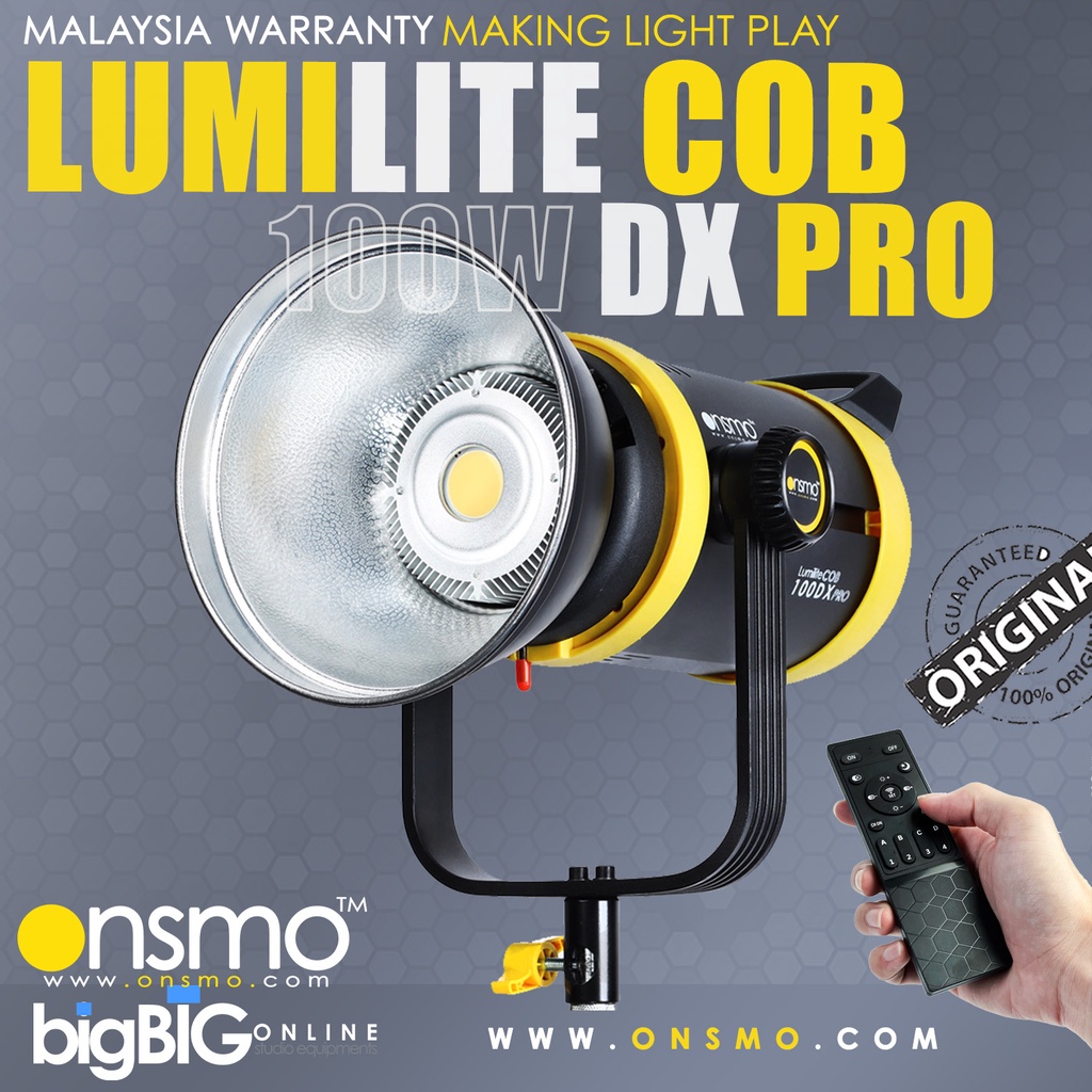 Onsmo Lumilite LED 100DX Pro 100W COB With Bowens Mount (Malaysia ...
