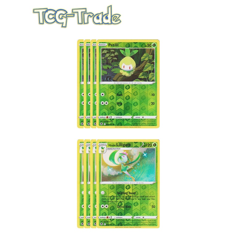 [Pokemon Player's Section] Play Set - SIT 10 Hisuian Lilligant Line ...