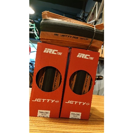IRC Jetty Plus 700 28c Road Bike Tire Open Foldable clincher Skin Edge ...