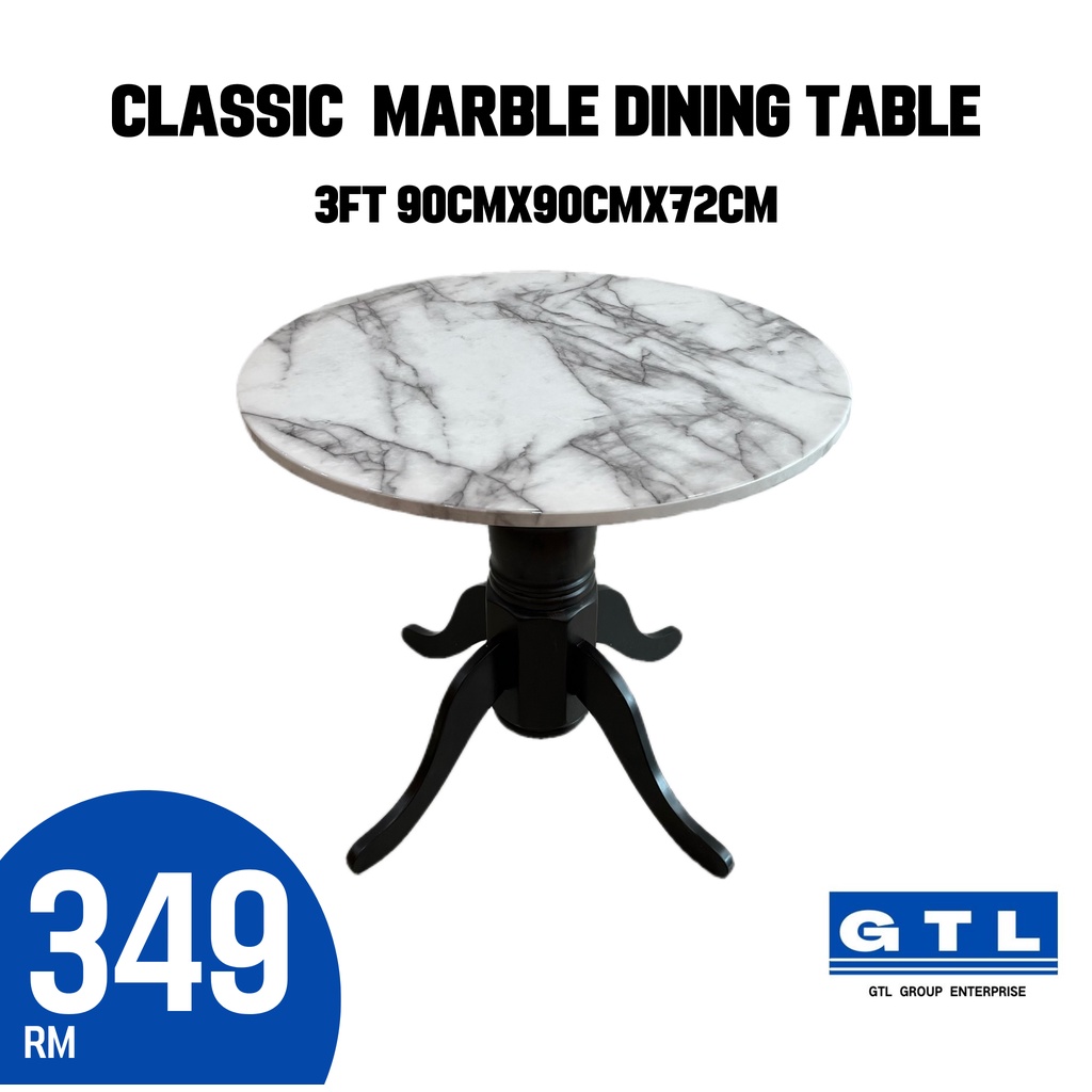 Classic malaysia tradisional marble dining table/oldschool dining table ...