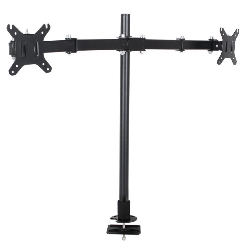 14-32 Inch Perforated Display Bracket Left and Right Double Screen ...