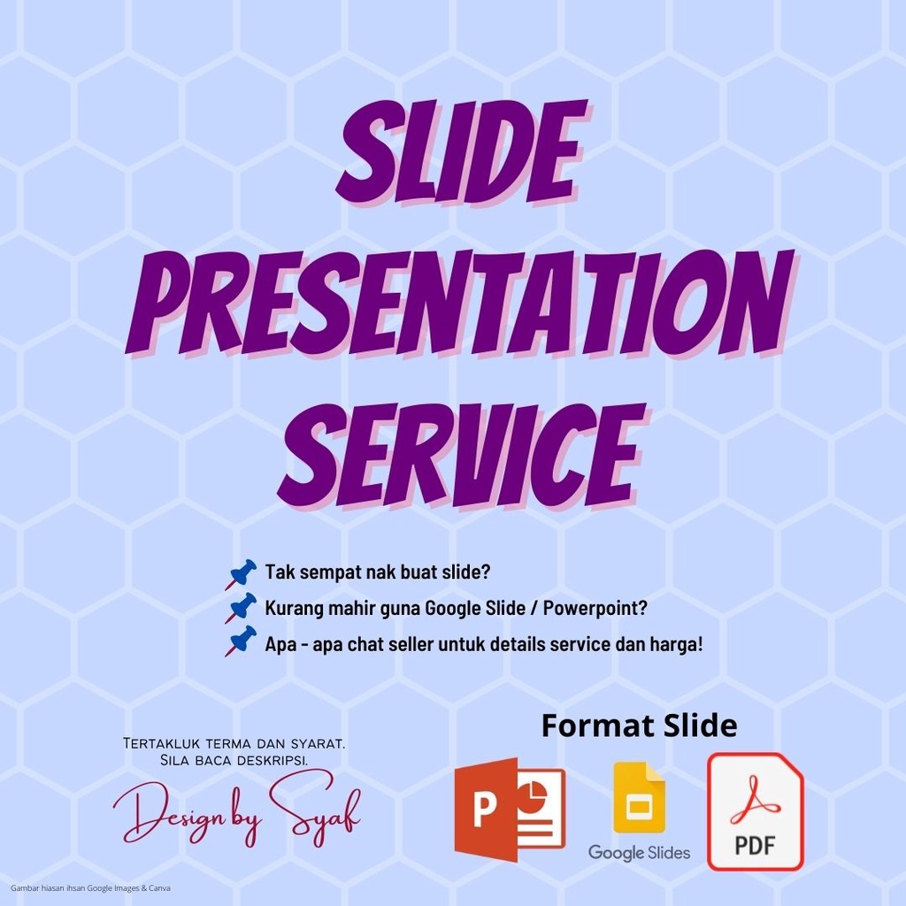 Service Decorate Slide Presentation | Powerpoint Slide Design ...
