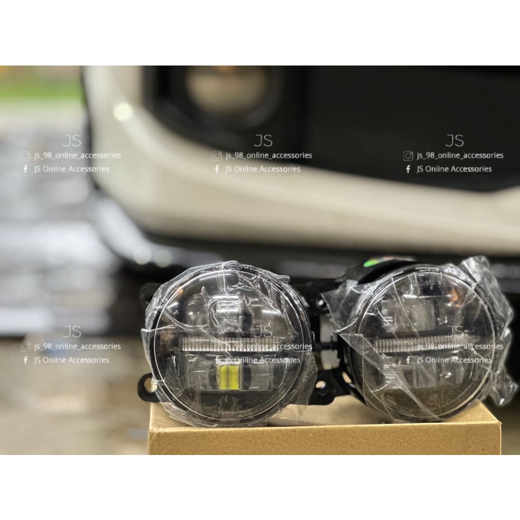 Foglamp Sportlight LED JDM | Shopee Malaysia