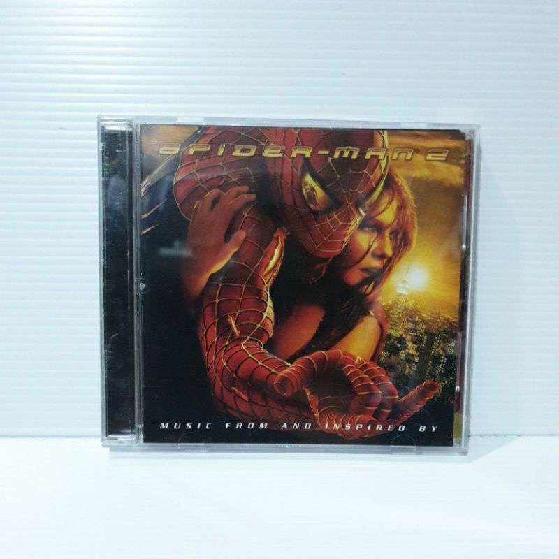 Spider-Man 2 - Music From and Inspired By | Shopee Malaysia