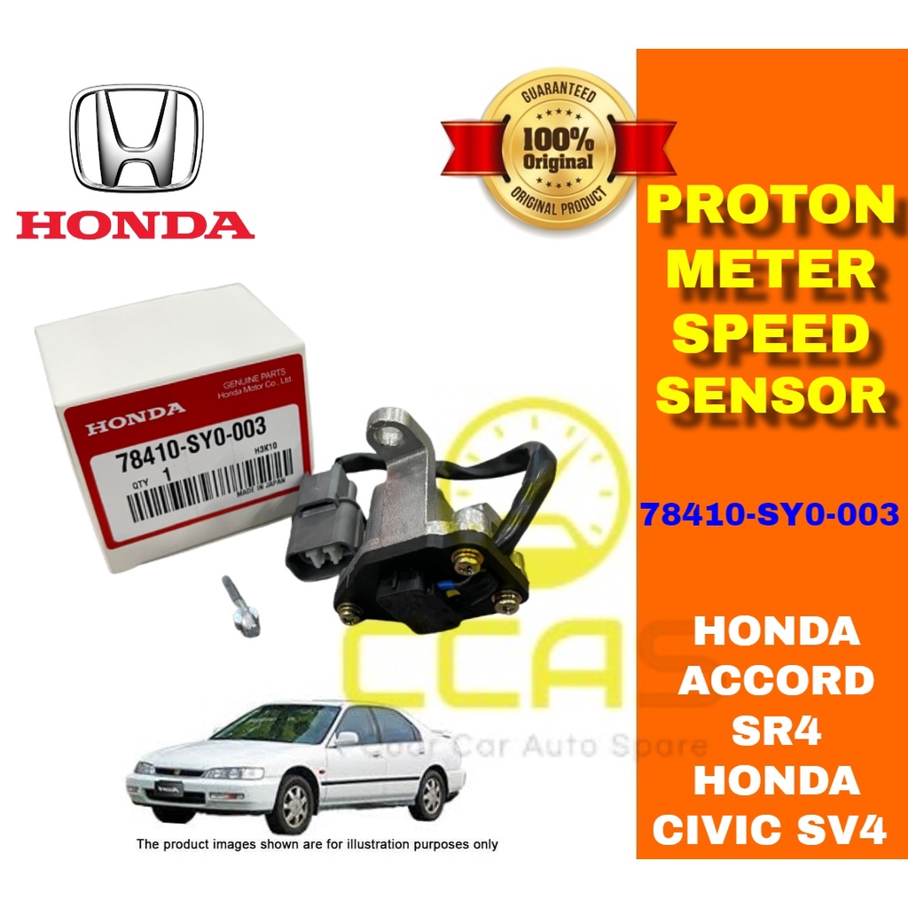 100% original honda ACCORD SM4 SV4 SR4 CIVIC SPEEDOMETER METER SPEED ...
