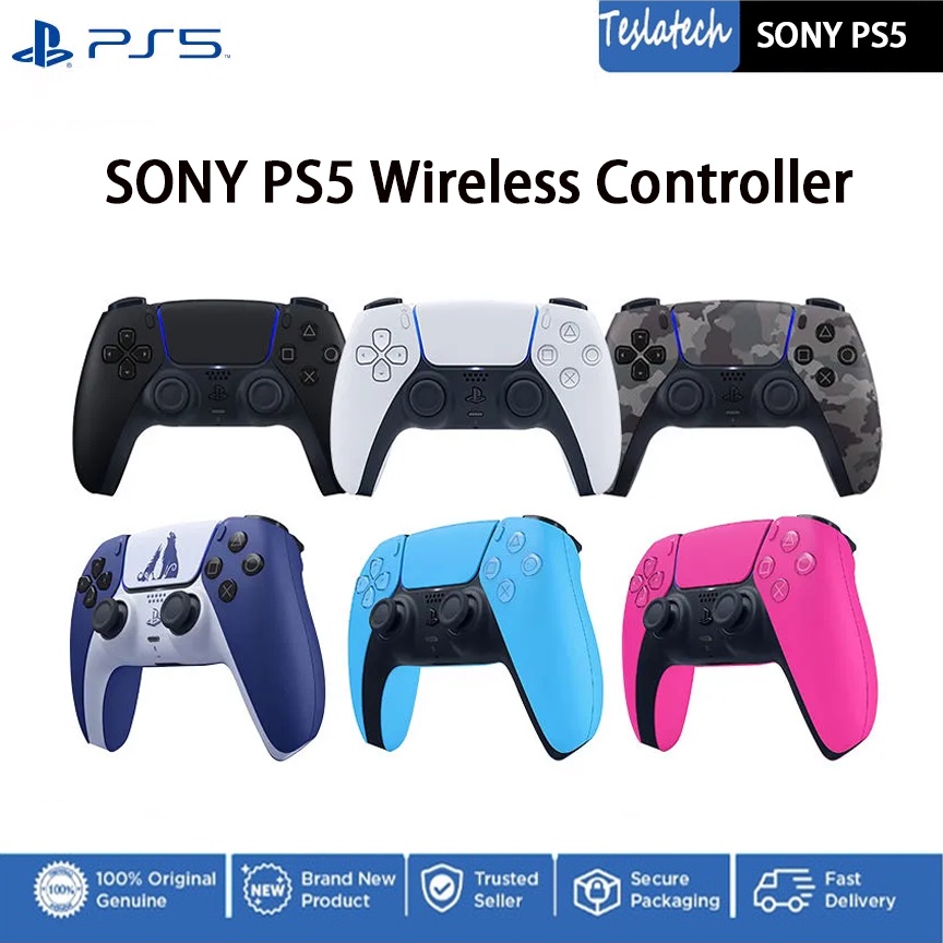 (Ready stock) Original PS5 Wireless Controller Gamepad DualSense ...