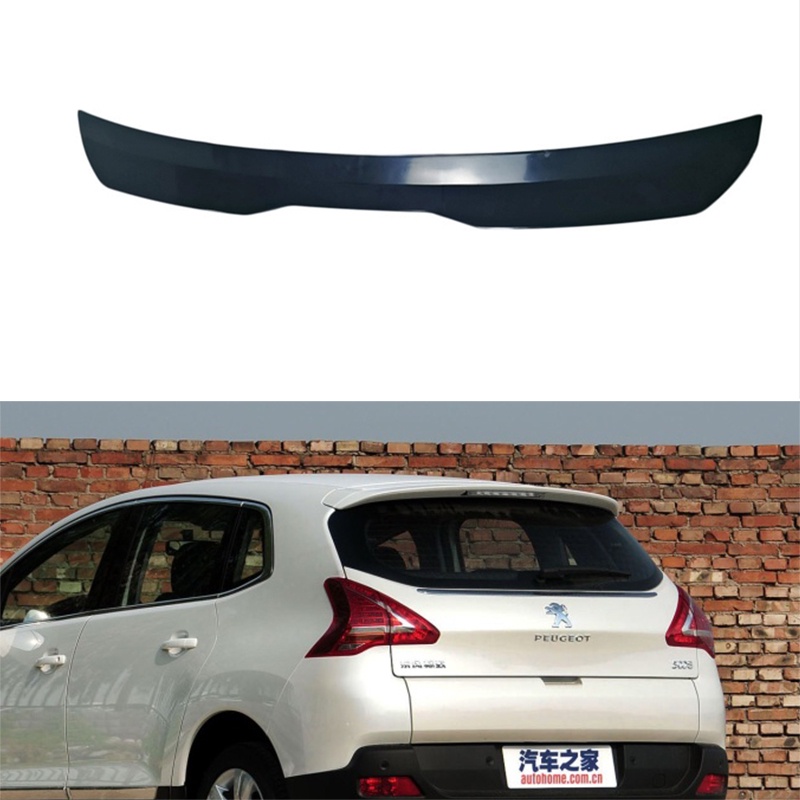 Use For Peugeot 3008 2013-2019 Roof Spoiler Factory Style Rear Wing ...