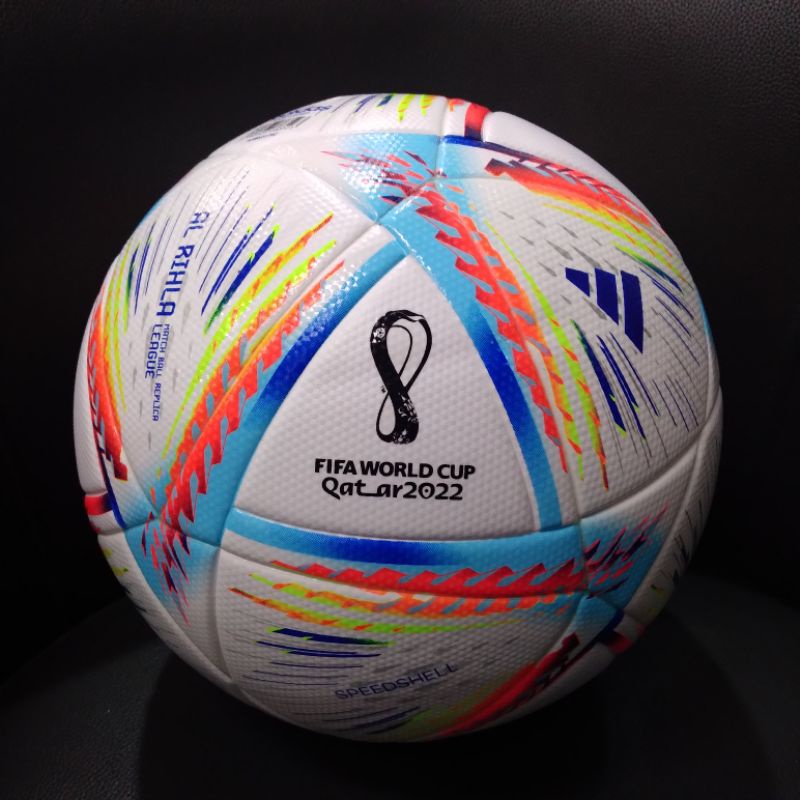 Adidas Al Rihla Match Ball Replica League H27782 Original!! | Shopee ...