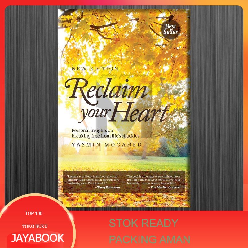 Book Reclaim Your Heart: Personal Insights on breaking free from life's shackles | Shopee Malaysia