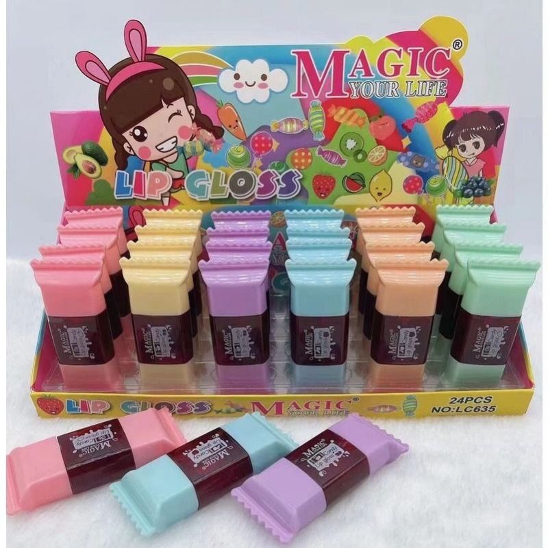 Colorfull Tofee lip Tint 1Box 12pcs ready stock Malaysia | Shopee Malaysia
