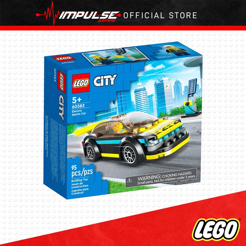 LEGO 60383 City - Electric Sports Car | Shopee Malaysia