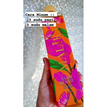 JUS KUNYIT MALIKA (botol baru) | Shopee Malaysia