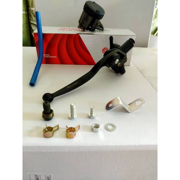 BREMBO UNIVERSAL RACING MASTER PUMP ASSY BRAKE PUMP ATAS SIAP BRAKE ...